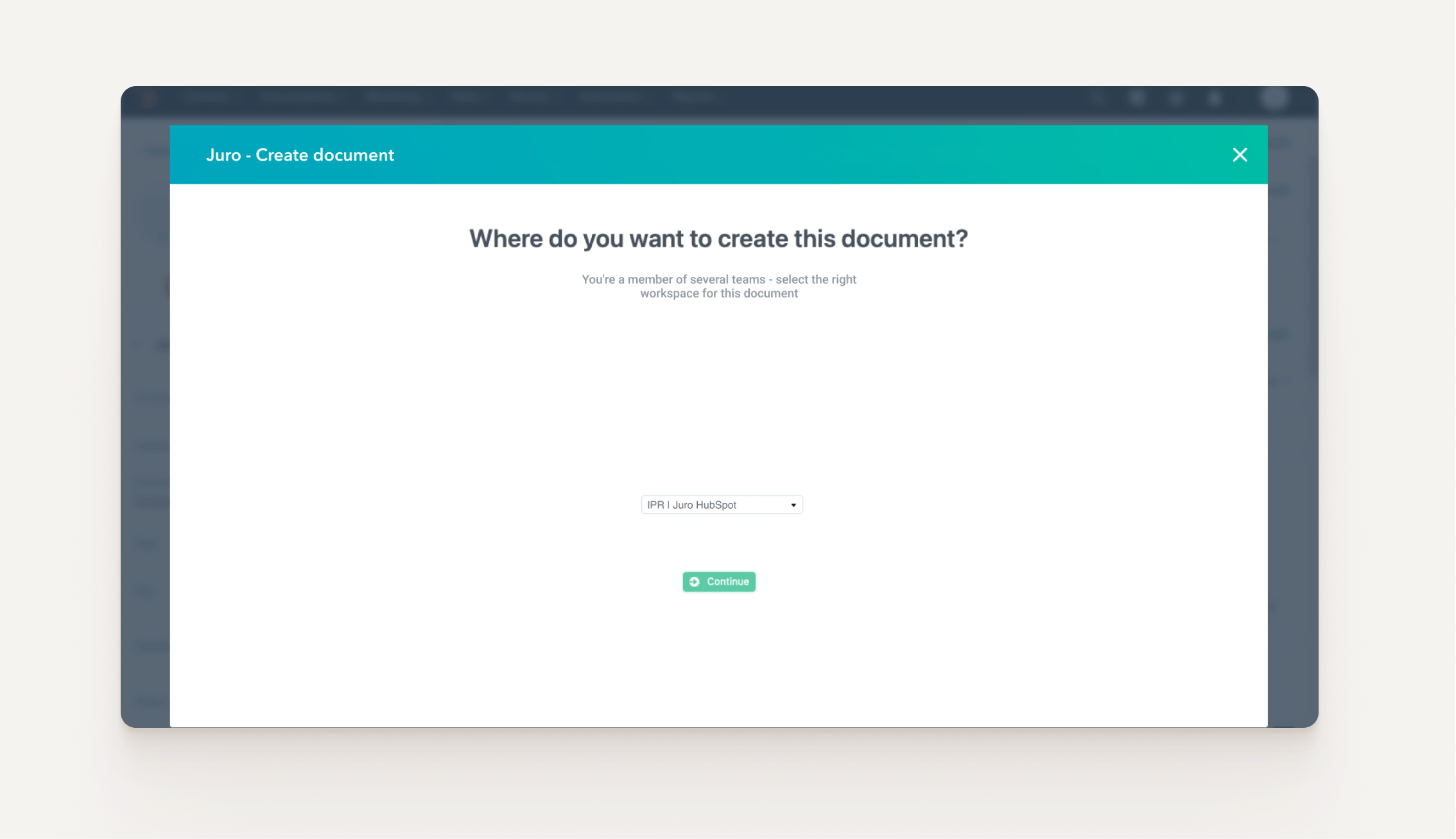 How to manage contracts in Hubspot
